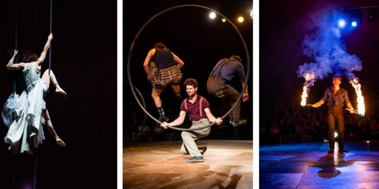 NoFit State Circus Returns To The Roundhouse With LEXICON For A ...