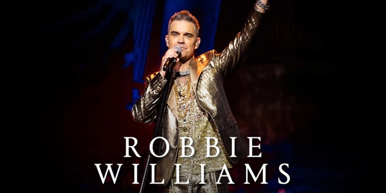 Robbie Williams Will Perform Two Concerts The Royal Albert Hall For The ...