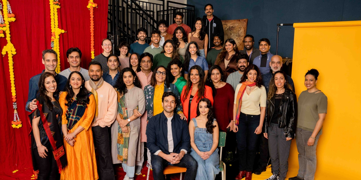 Photos: Cast Set for MONSOON WEDDING, THE MUSICAL at St. Ann's ...