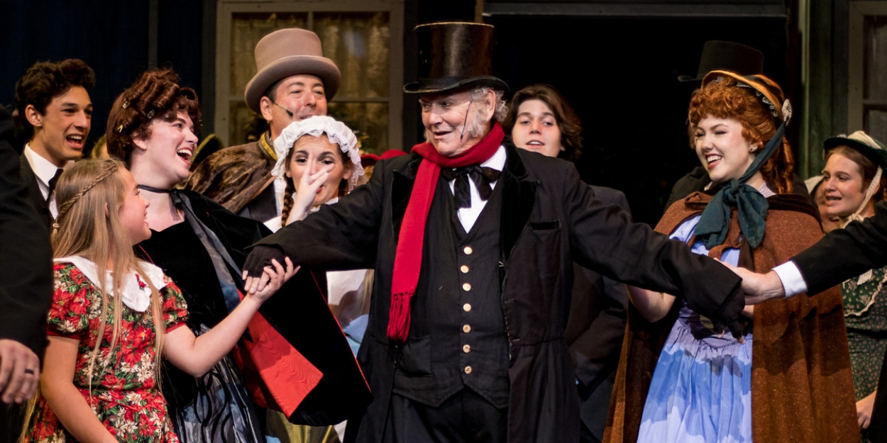 Photos: First Look At Charles Dickens' A CHRISTMAS CAROL THE MUSICAL At ...