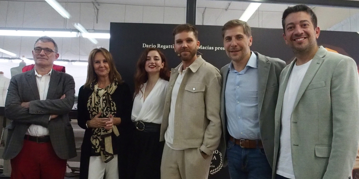 Photos: beon. Entertainment presenta EL TIEMPO ENTRE COSTURAS en Barcelona