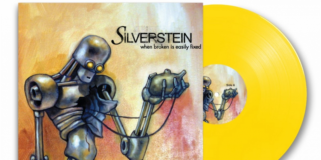 Silverstein Announces Special Reissue for 'When Broken Is Easily Fixed'