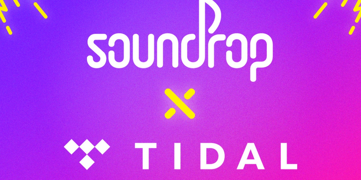Soundrop Partners with TIDAL to Expand Distribution