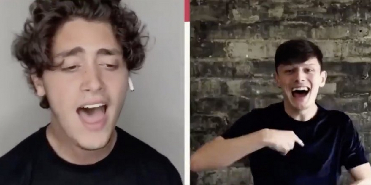 VIDEO: Antonio Cipriano and Joshua Castille Perform 'Out There' From ...