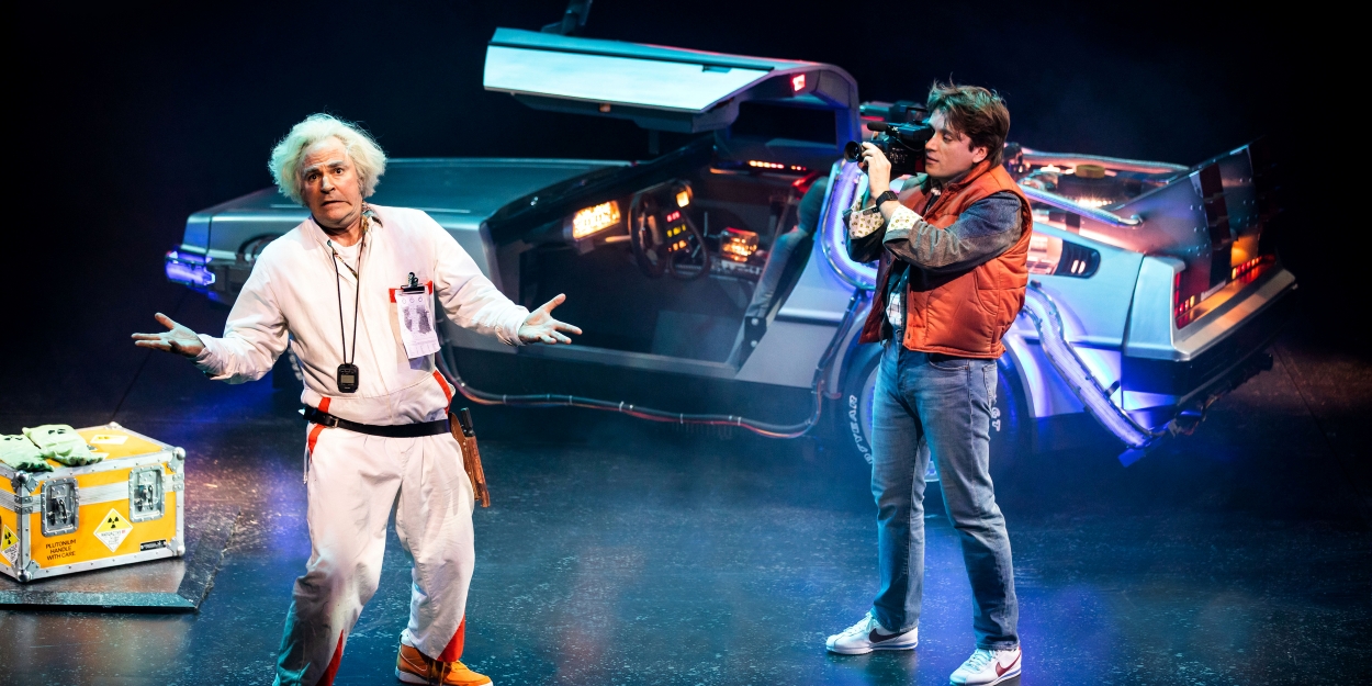 Review: BACK TO THE FUTURE: THE MUSICAL, Adelphi Theatre