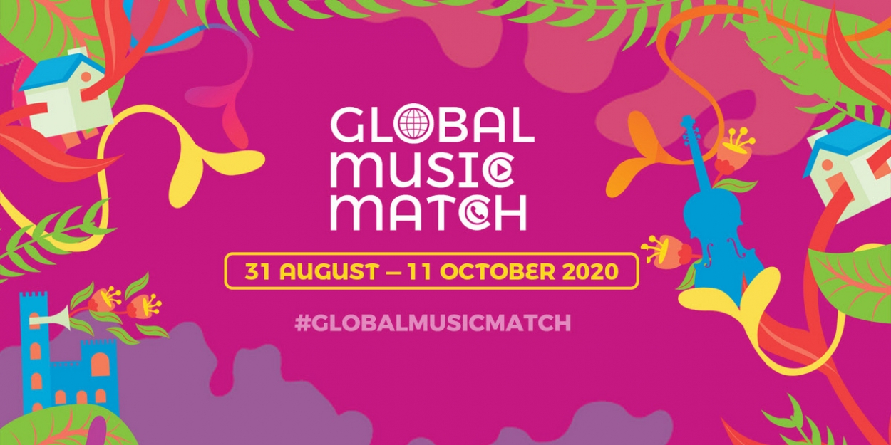 Global Music Match Unites 96 Artists From 14 Countries Around The World