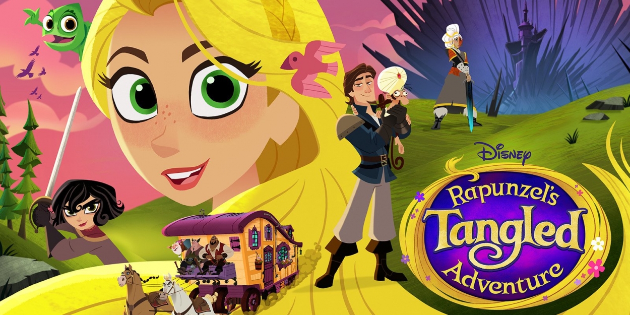 Season Three of Disney Channel's RAPUNZEL'S TANGLED ADVENTURE Premieres ...