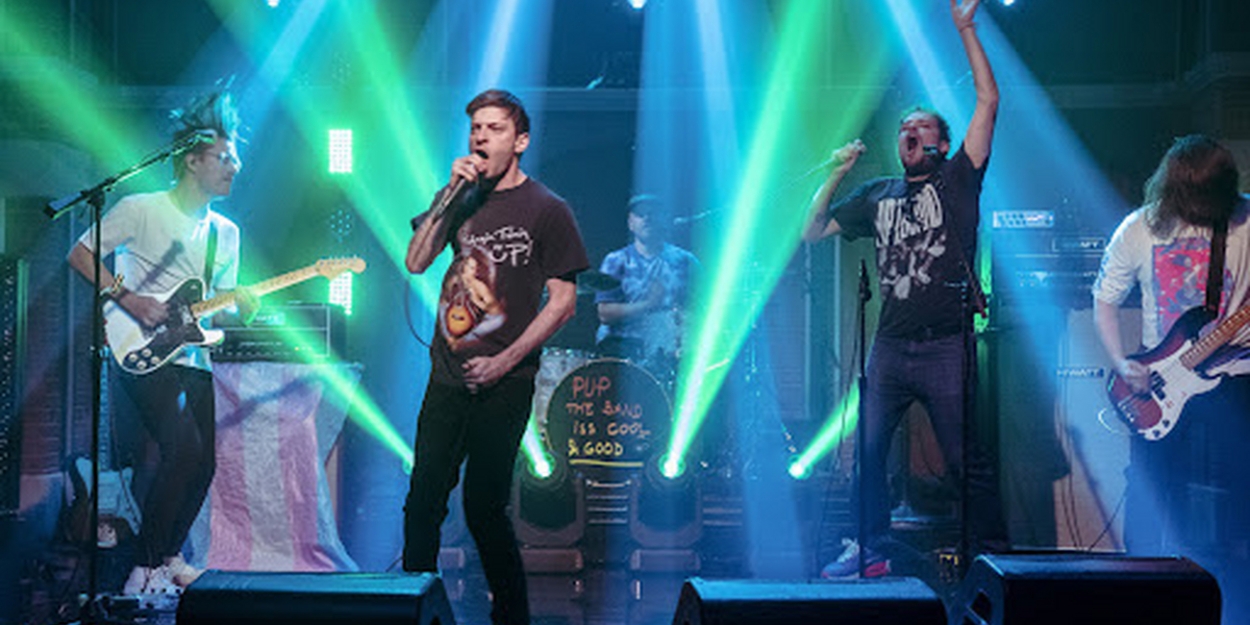 VIDEO: PUP & Jeff Rosenstock Perform 'Waiting' on SETH MEYERS