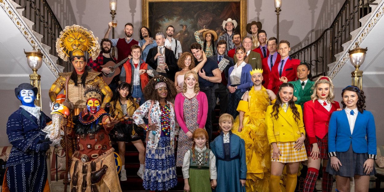 Photos: The West End's Biggest Shows Gather to Kick off London Theatre Week