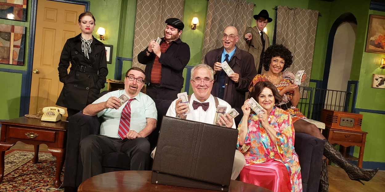 Photos: FUNNY MONEY At Newport Playhouse