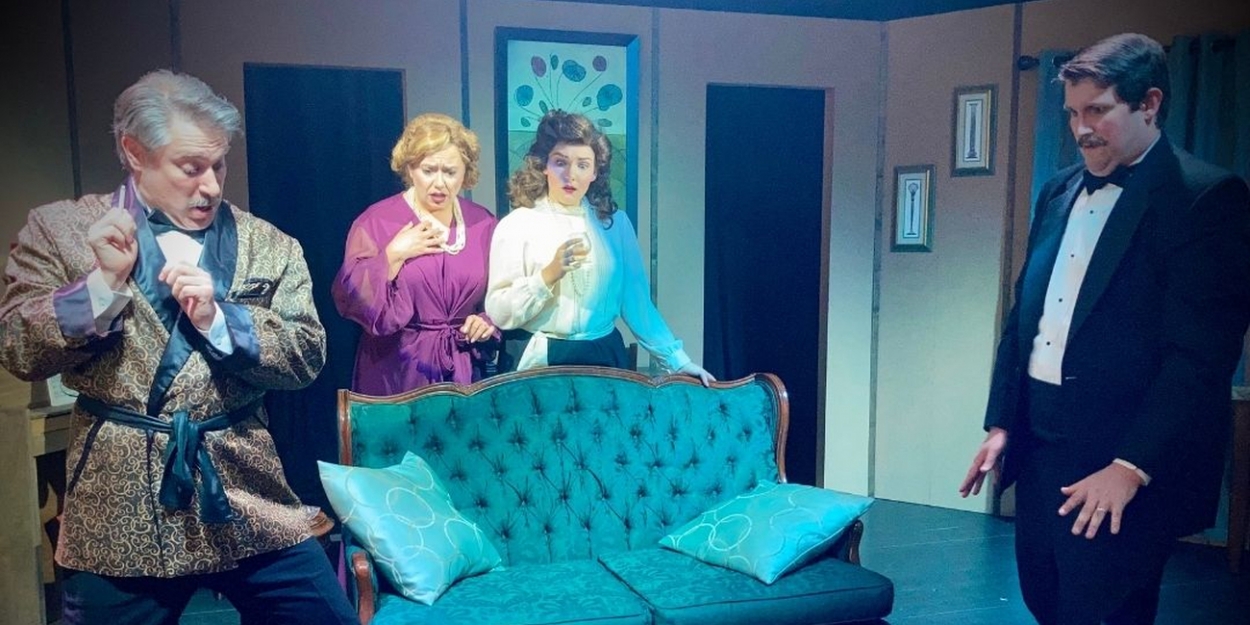 BLITHE SPIRIT to Open This Friday at Upright Theatre Company