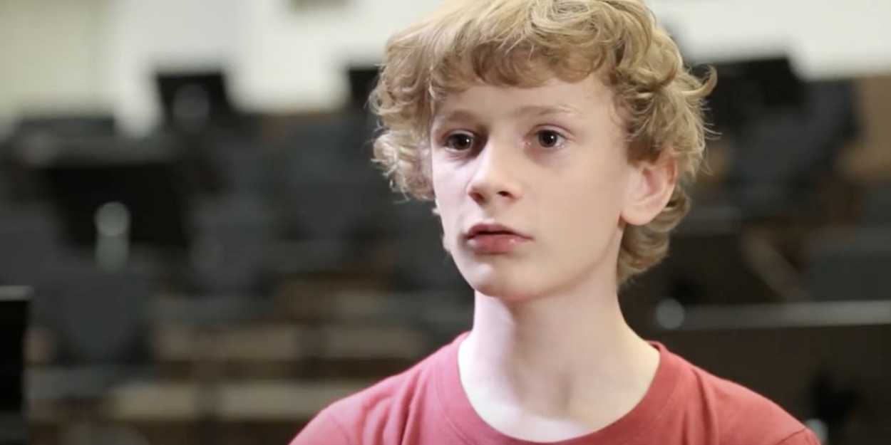 VIDEO: 13-Year-Old German Performer on What He's Learned From Opera Singers