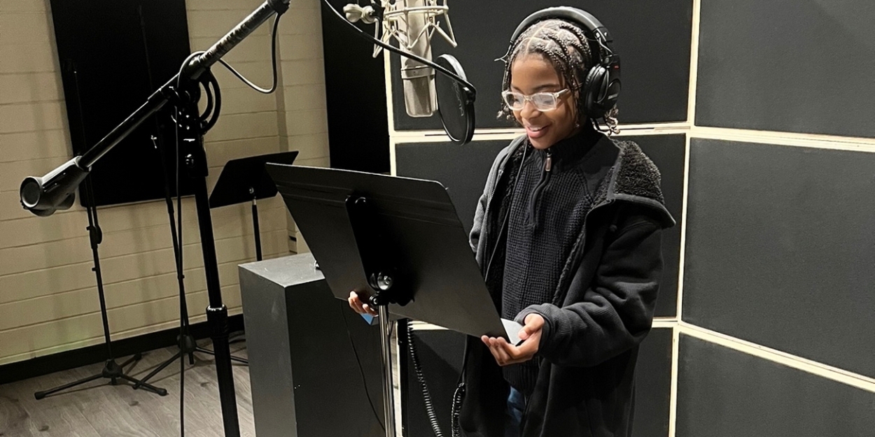 Photos: Corey J of MJ Records 'Angels We Have Heard on High' for CAROLS ...