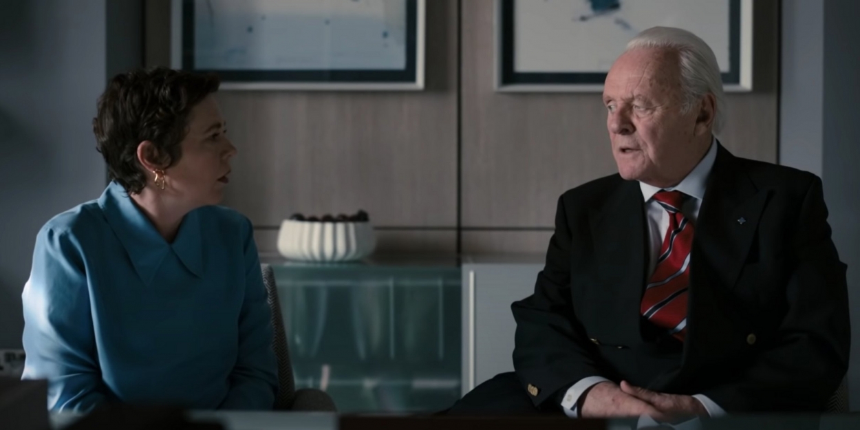 REVIEW ROUNDUP: THE FATHER, Starring Anthony Hopkins & Olivia Colman