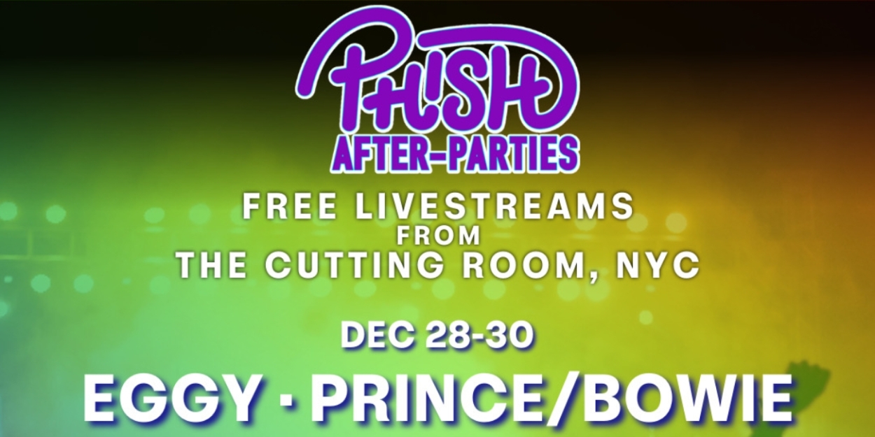 Volume to Present Free Live-Streams Of Phish After-Party Series ...
