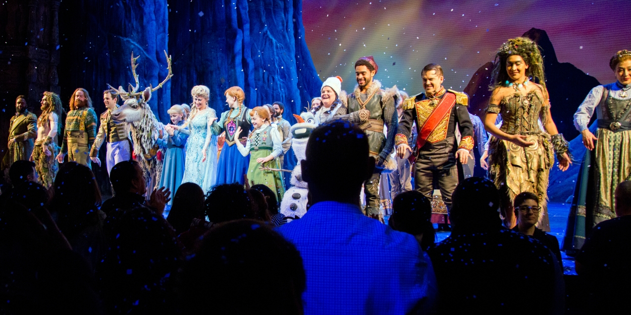 Take a FROZEN Dance Workshop, See What Stars Are in The House Today ...