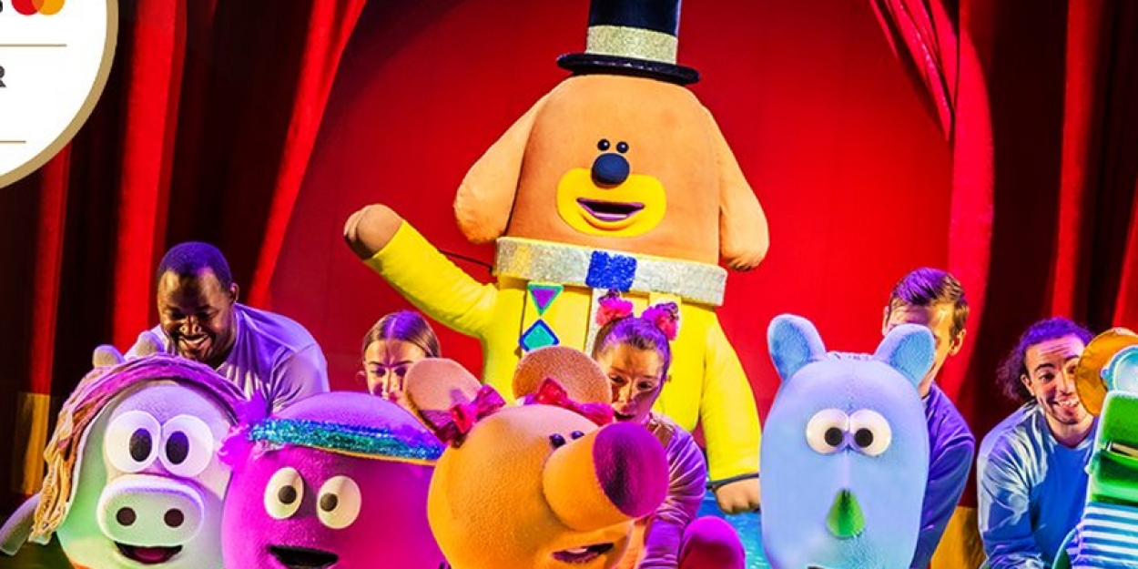 Olivier Award-Winning HEY DUGGEE SHOW Delights Fans On Debut Tour