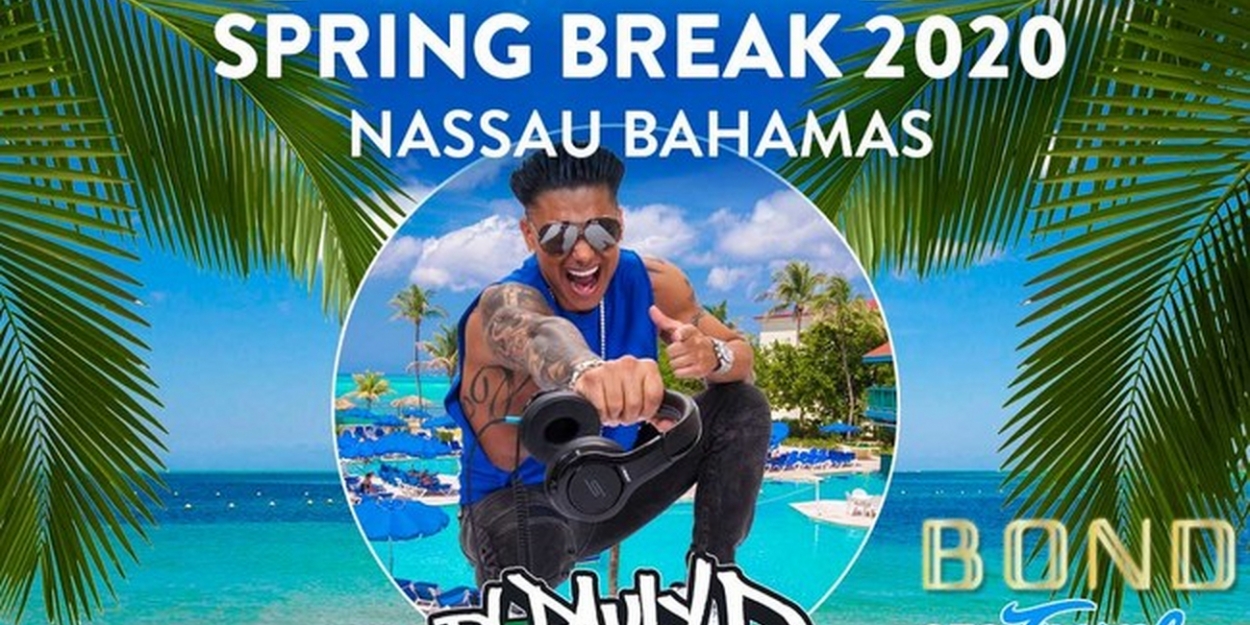 DJ Pauly D Added to Nassau Bahamas Spring Break 2020 Line Up