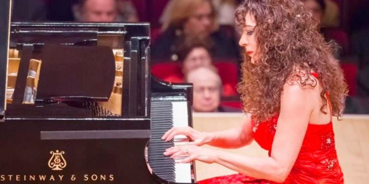 Pianist Rosa Antonelli to Host Hispanic Heritage Month Celebration Concert