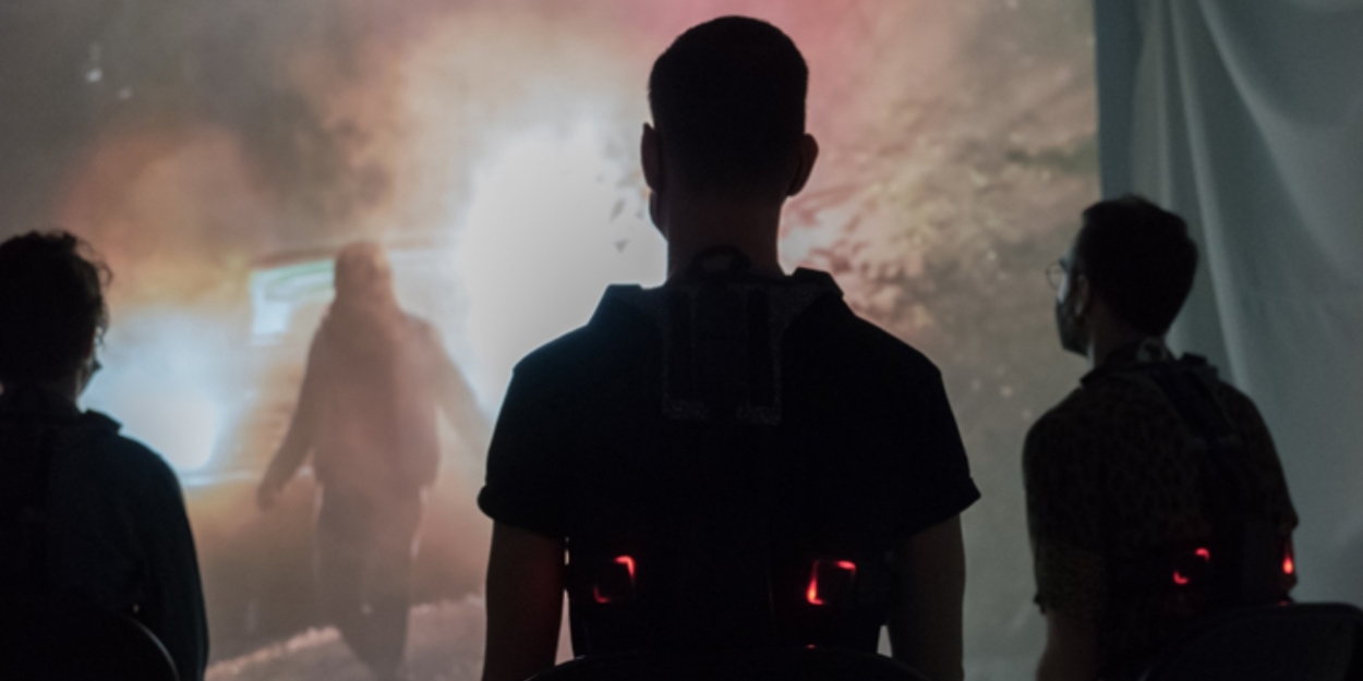 Immersive Installation Using Wearable Tech MIDAIR FOR SOME TIME to ...