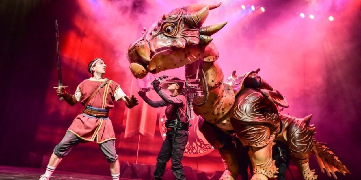 Cast Revealed For the UK Tour of DRAGONS AND MYTHICAL BEASTS