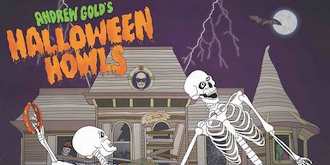 Andrew Gold's 'Halloween Howls: Fun & Scary Music' Makes Vinyl Debut ...