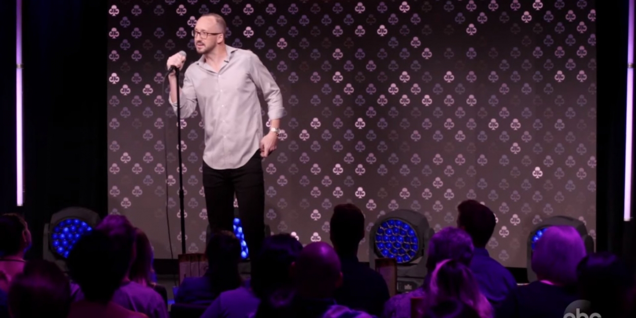 VIDEO: Watch Chris Porter Perform Stand-up on JIMMY KIMMEL LIVE