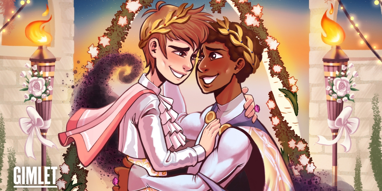 THE TWO PRINCES Podcast Starring Noah Galvin and Ari'el Stachel Returns ...