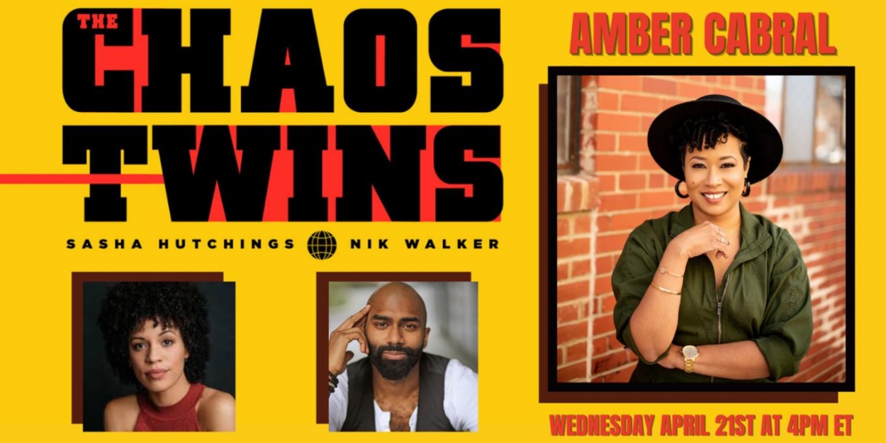 VIDEO: Amber Cabral Joins THE CHAOS TWINS - Watch Now!