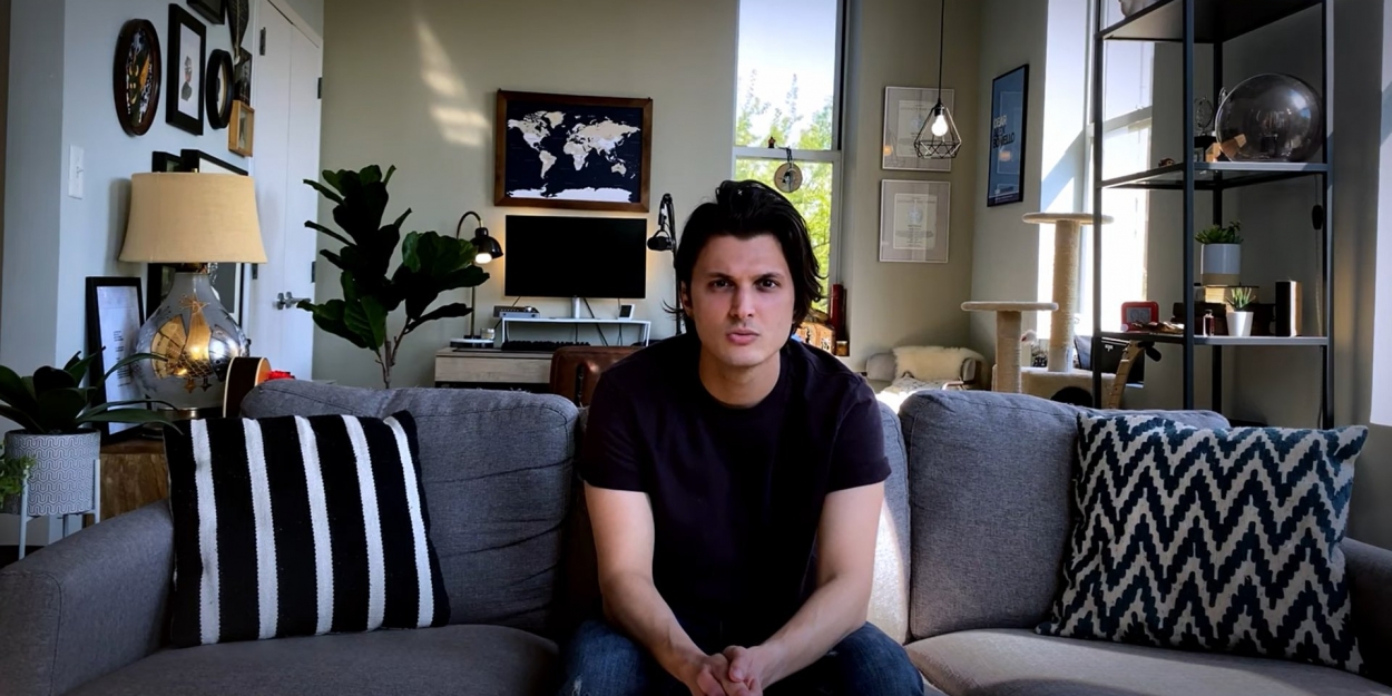 VIDEO: Check Out Alex Boniello's Quarantine Music Video for 'Pigeons'