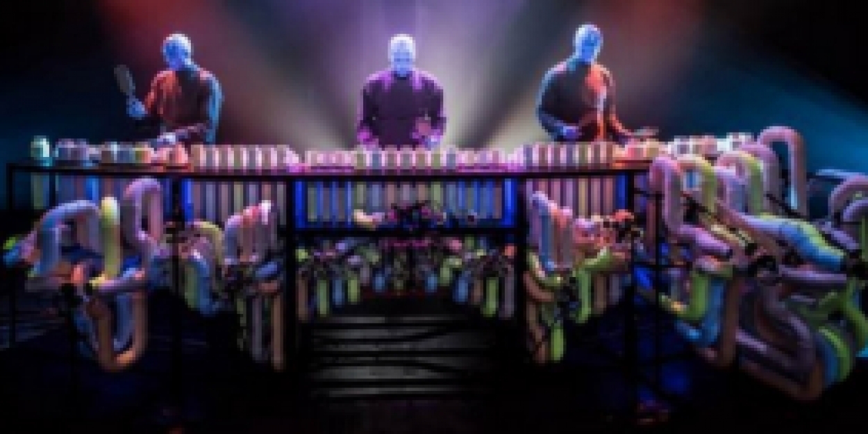 Interactive BLUE MAN GROUP Installation Opens at the Museum Of The City ...