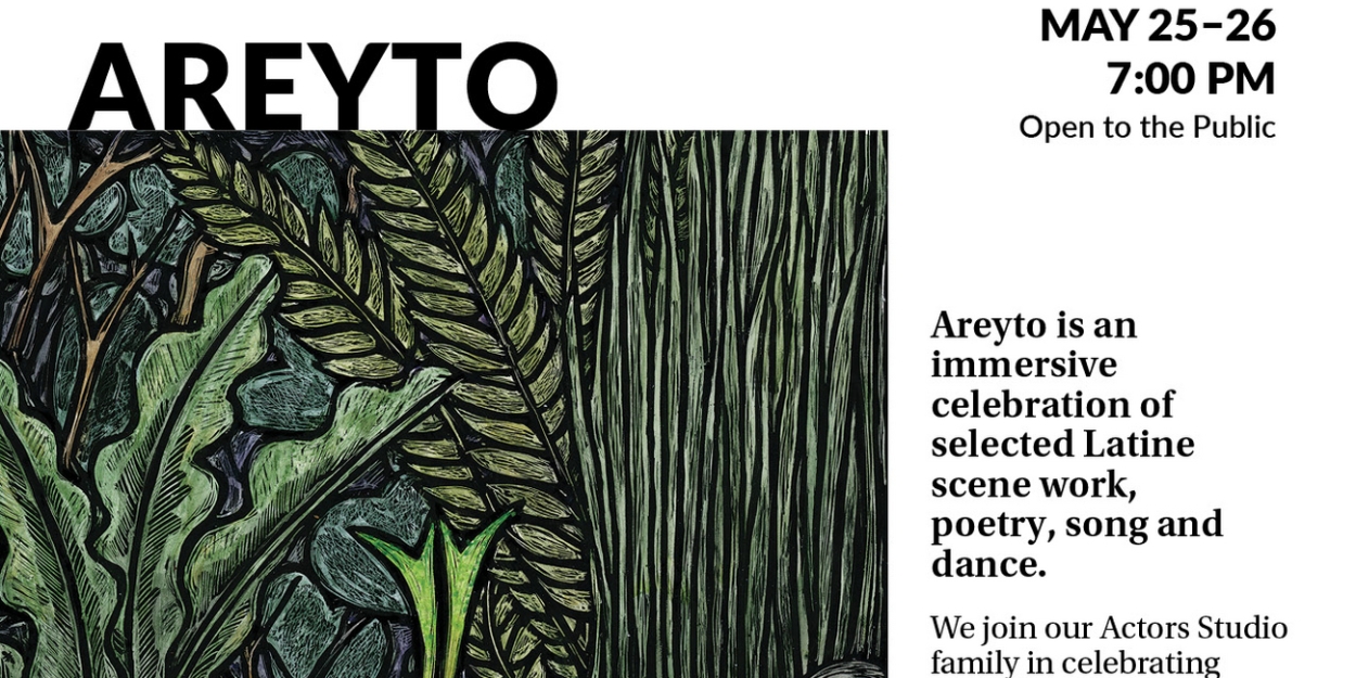 The Actors Studio to Present AREYTO Celebration of Latine Scene Work ...