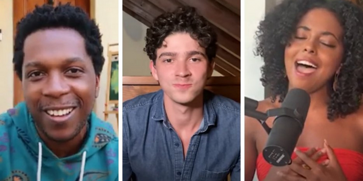 WATCH: Leslie Odom Jr., Isaac Powell, Adrienne Warren and More Perform ...