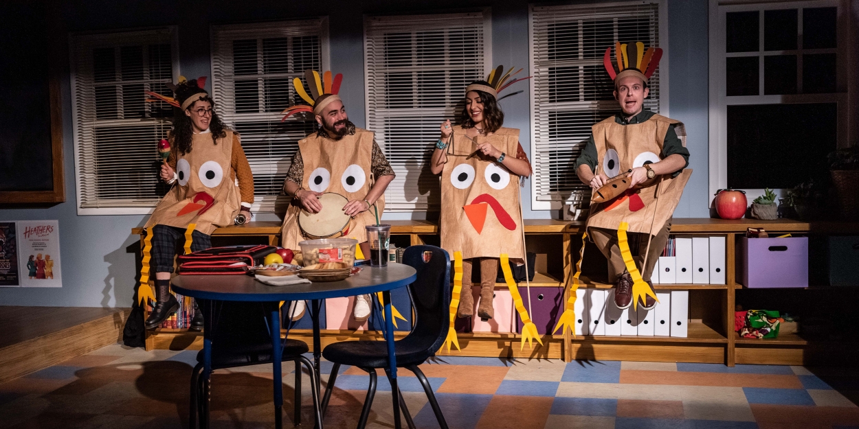 Review: THE THANKSGIVING PLAY Serves Up Delicious Satire