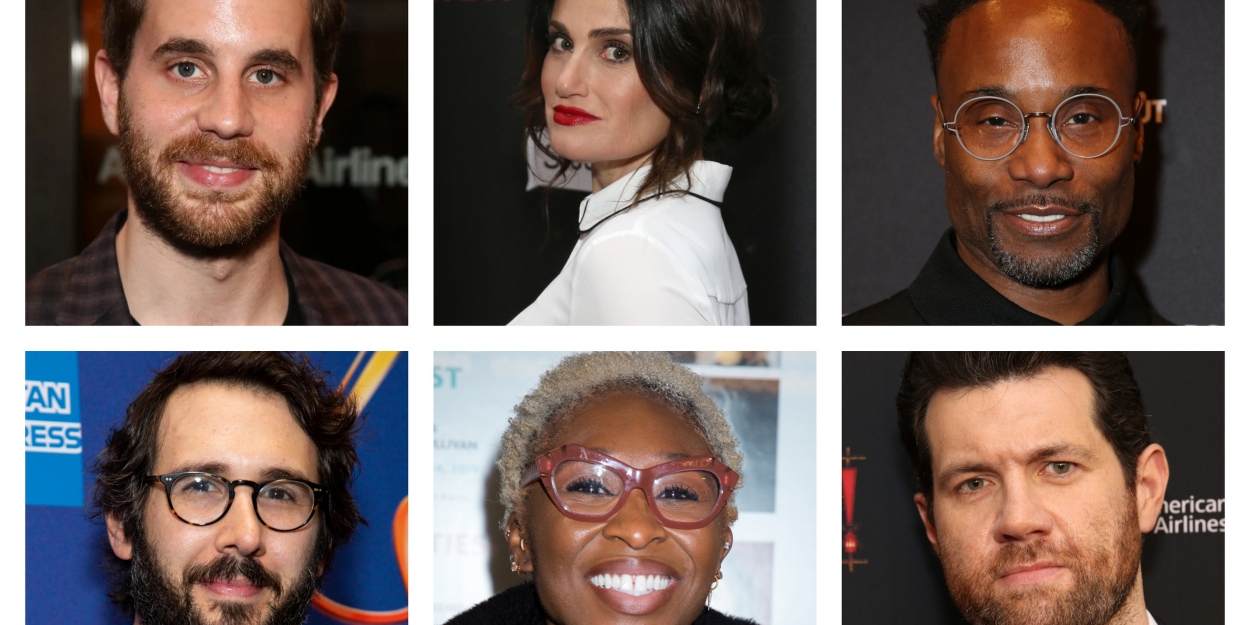 Idina Menzel, Ben Platt, Josh Groban and Many More Join SATURDAY NIGHT ...
