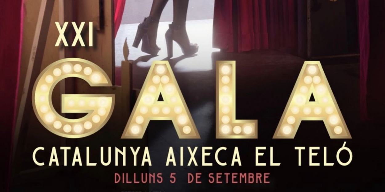 El Liceu de Barcelona acoge un año más CATALUNYA AIXECA EL TELÓ