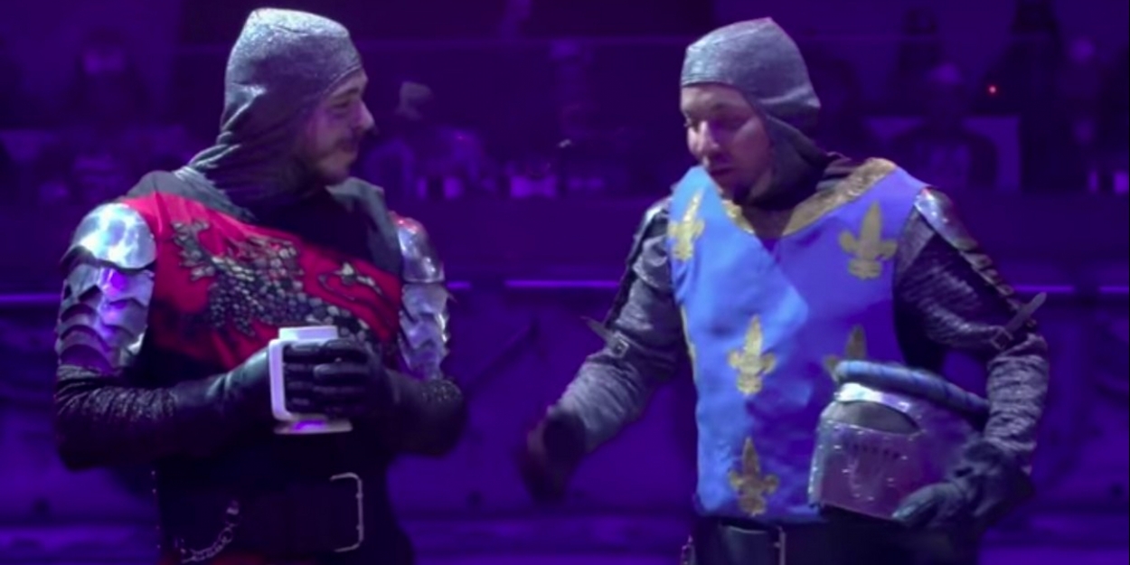 VIDEO: Post Malone and Jimmy Fallon Go to Medieval Times