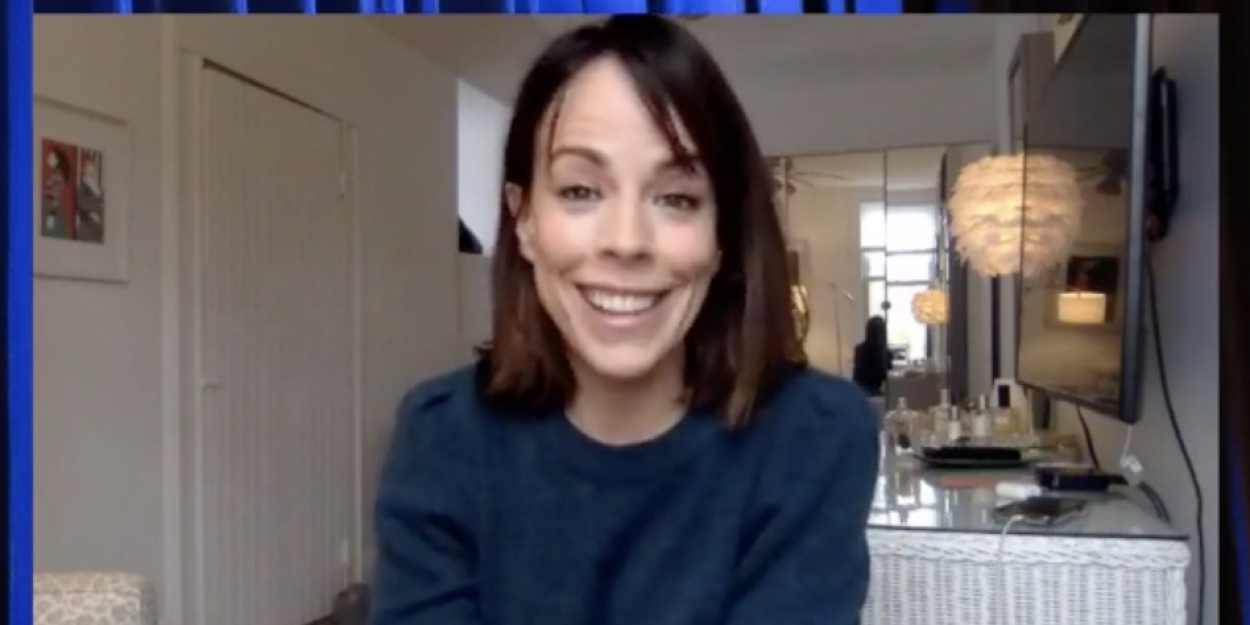 VIDEO: BEETLEJUICE Star Leslie Kritzer Stops By for for Backstage LIVE ...