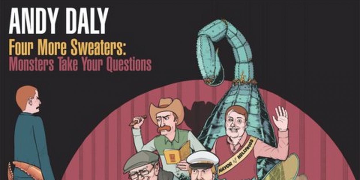 Andy Daly To Release New Comedy Album