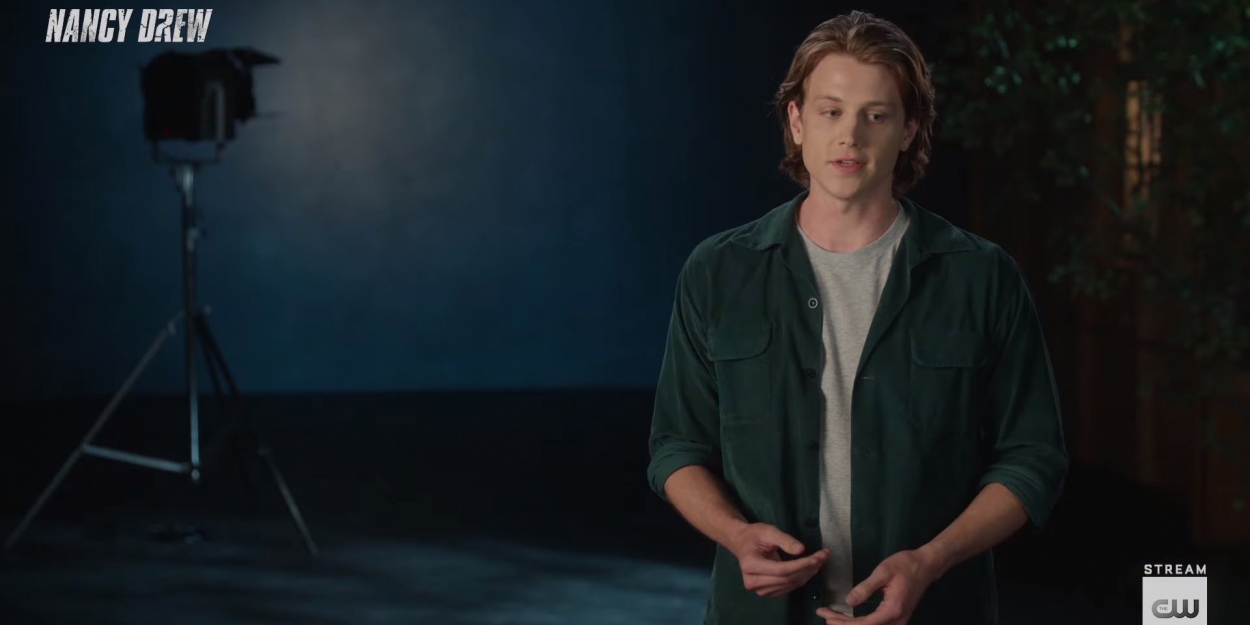 Video Watch Alex Saxon Talk About Playing Ace On Nancy Drew