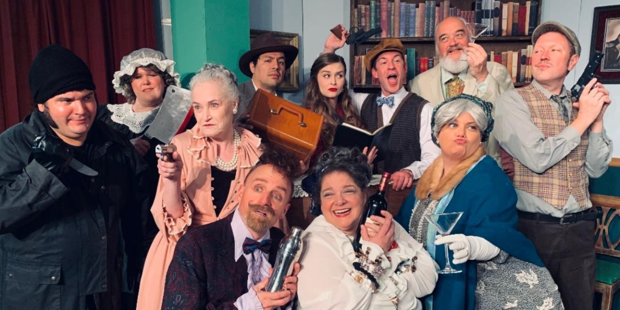 Drop Dead Comedy Thriller THE MUSICAL COMEDY MURDERS OF 1940 Continues ...