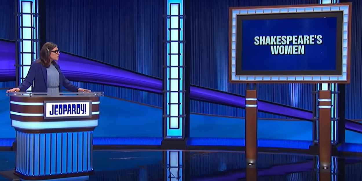 VIDEO: Final JEOPARDY! Question Features 'Shakespeare's Women' Clue