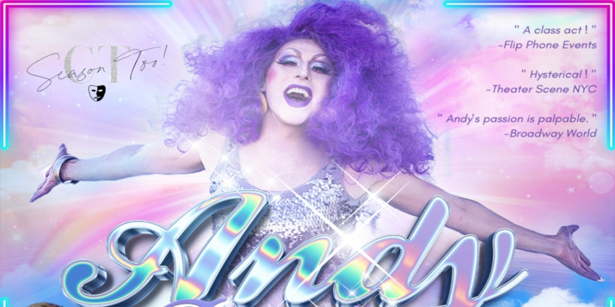 ANDY DARLING: LIFE'S A DRAG Premiers At Cumberland Theatre