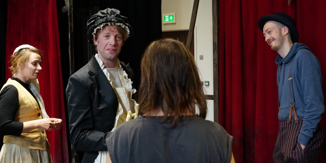 Photos: Go Inside Rehearsal For THE CANTERVILLE GHOST At Southwark Playhouse