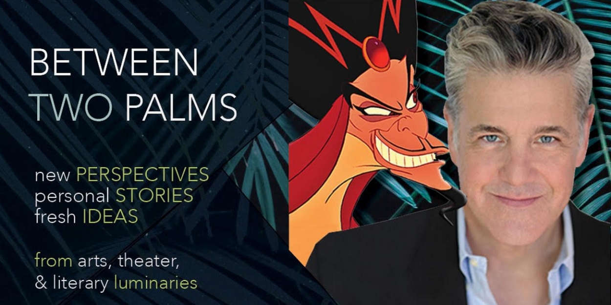 Jonathan Freeman Gets Tropical Between Two Palms At The Studios Of Key West