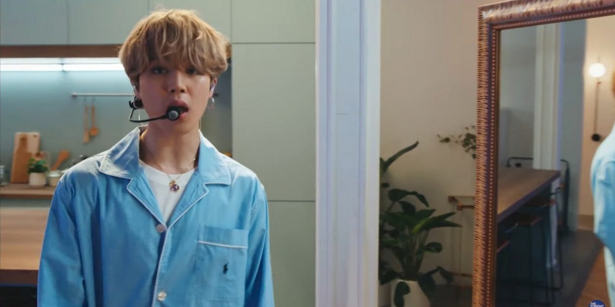 VIDEO: BTS Performs 'Home' on THE TONIGHT SHOW WITH JIMMY FALLON
