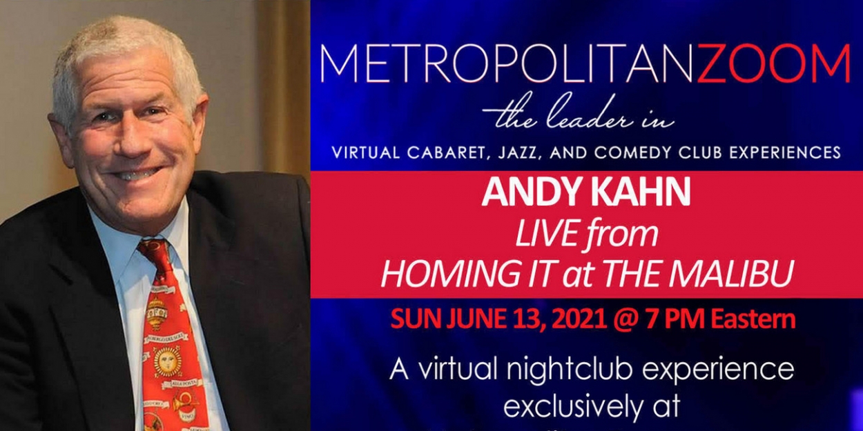 Andy Kahn Presents HOMING IT at THE MALIBU