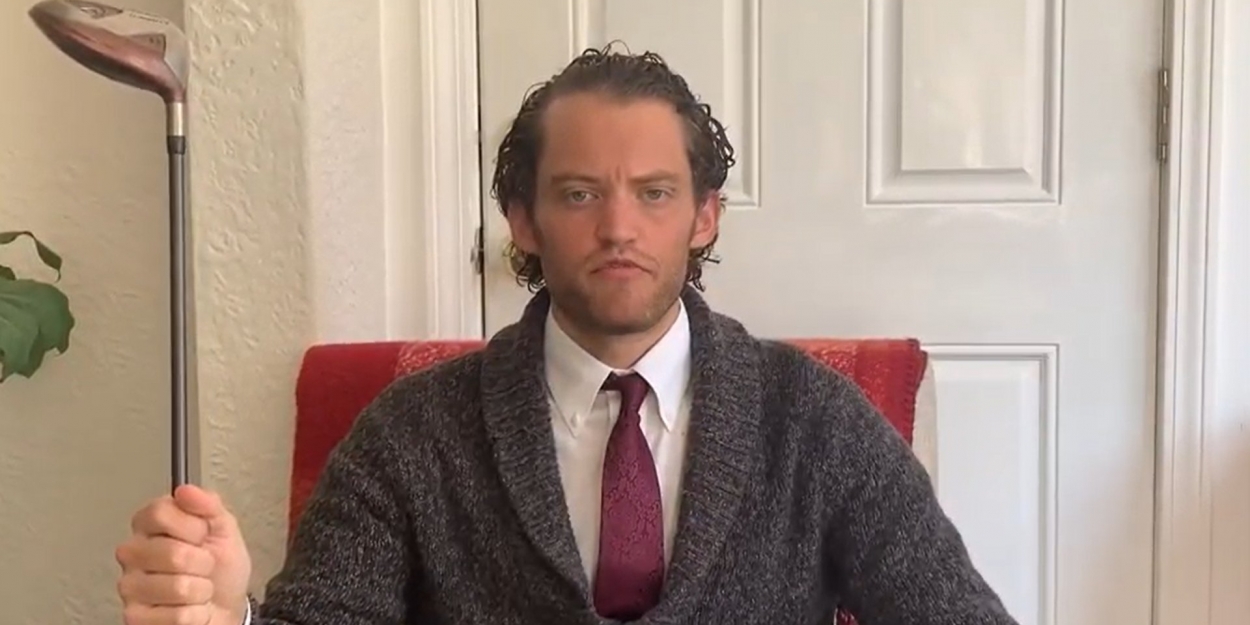 VIDEO: Patrick Cragin Performs 'You'll Be Back' Quarantine Parody