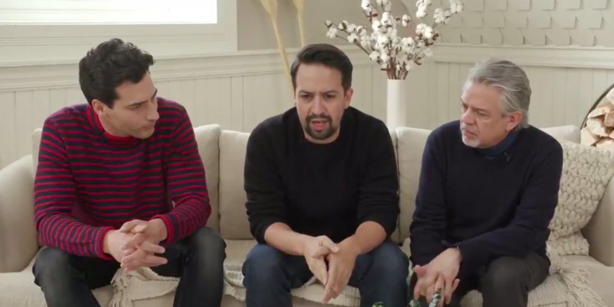 VIDEOS: Lin-Manuel Miranda and His Father Discuss IN THE HEIGHTS ...