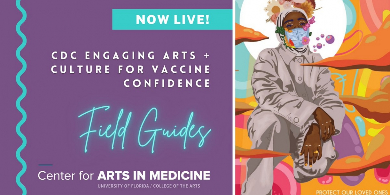 CDC Releases Engaging Arts & Culture for Vaccine Confidence Field Guides